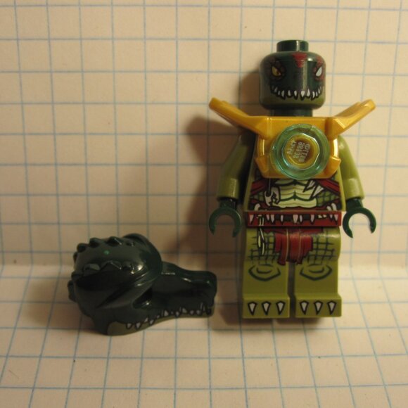 Lego | Toys | Lego Minifigure Loc5 Legends Of Chima Cragger W Pearl ...